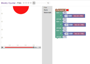 Blockly Games Tüm Bölümler ve Çözümleri